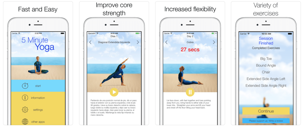 5 Best Yoga Apps for 2020- Health and Fitness - Rejuvage