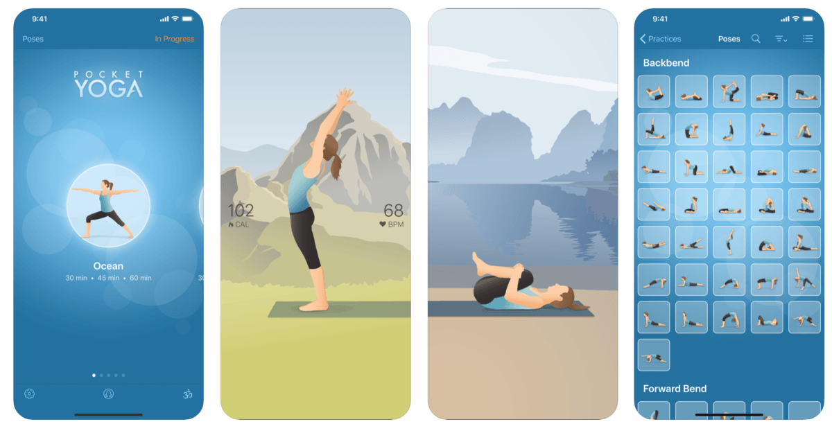 5 Best Yoga Apps for 2020- Health and Fitness - Rejuvage