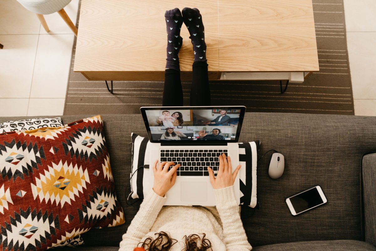 Feeling Overwhelmed by Virtual Socialising in Lockdown? - Rejuvage